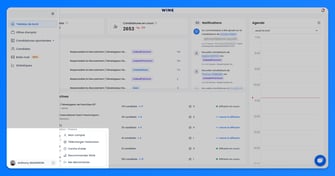 Se connecter à Wink avec votre compte Microsoft